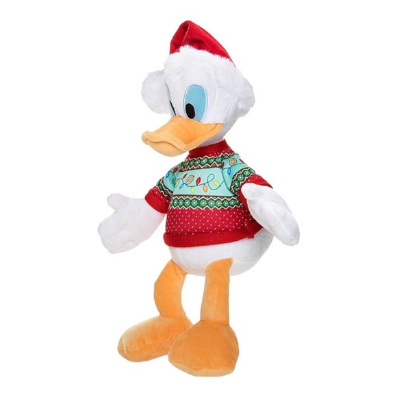 Disney | Toys | Disney Store Donald Duck Santa Hat Holiday Plush | Poshmark
